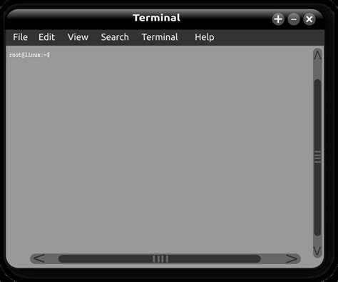 interfaz de línea de comandos el poder del control por texto