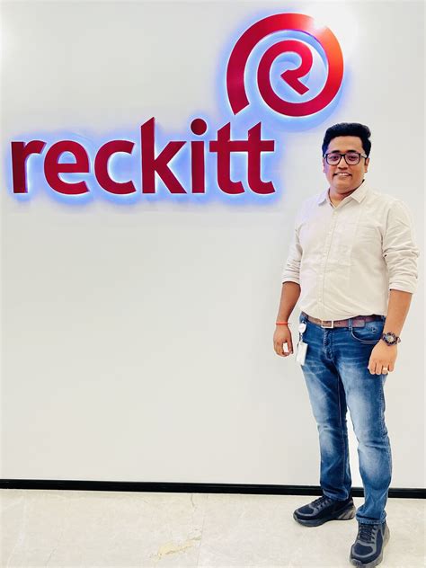 Anurag Saha On Linkedin Reckitt Gratitude 34 Comments
