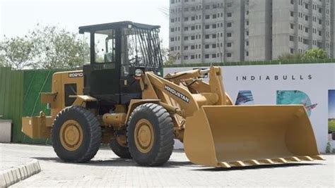 Hindustan 2021 Wheel Loader Rental Service At Rs 135000 00 Month In Surat Id 2852543498573
