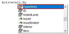Hyperlien VBA Comment créer un lien hypertexte dans Excel VBA Exemples VBA