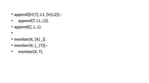 8 Puzzle Problem In Prolog Programming Language Pptx