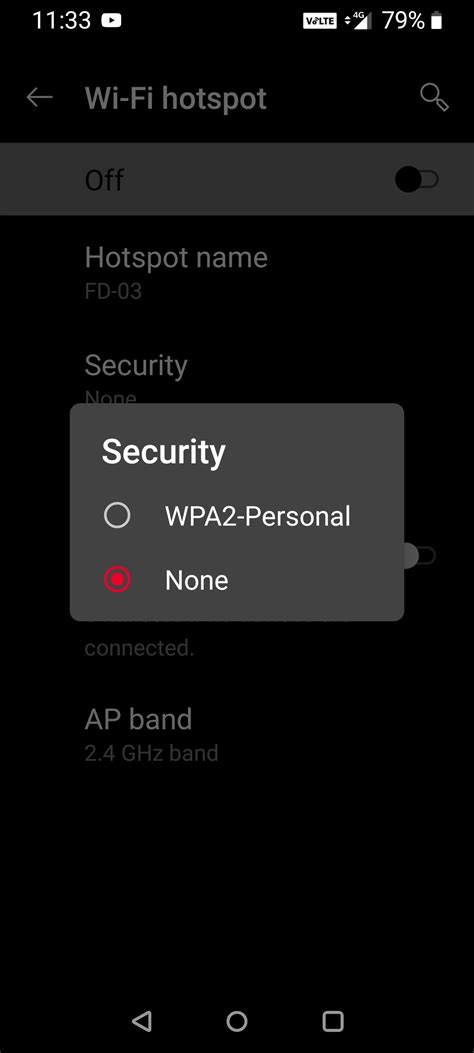 Security When Using Tethering And Mobile Hotspot The Fgaff Community