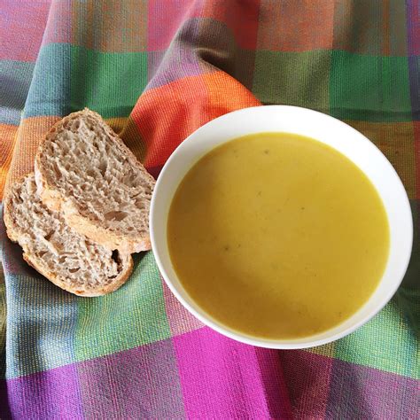 Spicy Parsnip Soup Hello Hooray