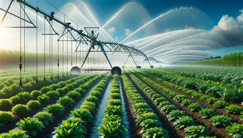 The Irrigation Systems In Agriculture Agronoblog Agriculture Blog