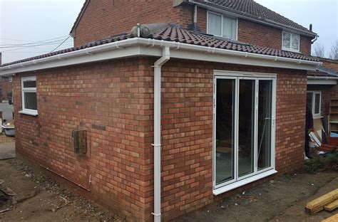 Flat Roof Extension And Pitched Roof Extension Elc Roofing