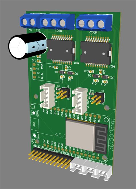 Pcbs For Dual Bldc Motor Control Aldabro
