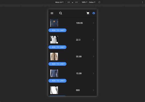 GitHub HimanshuSangtani Ionic Ecommerce App