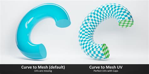 Curve To Mesh UV Superhive Formerly Blender Market