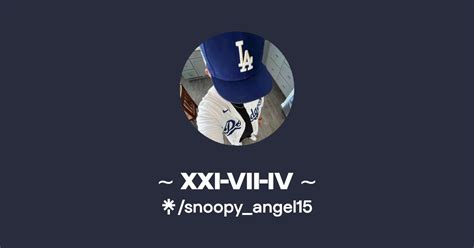 ~ Xxi Vii Iv ~ Instagram Tiktok Twitch Linktree
