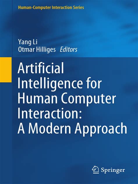 Ai For Hci Book Pdf Pdf Artificial Intelligence Intelligence Ai And Semantics