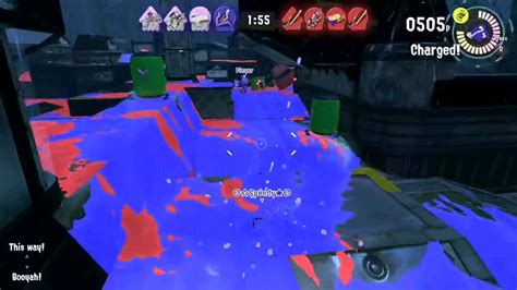 Shark Vs Stamper R Splatoonhighlights