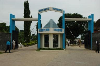 Pictures Of Some Nigeria University Main School Gates Education Nigeria