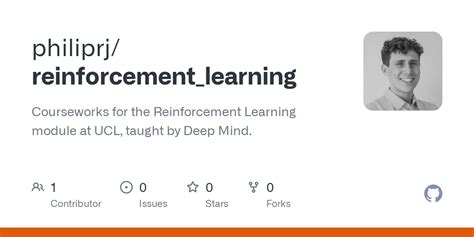 GitHub Philiprj Reinforcement Learning Courseworks For The
