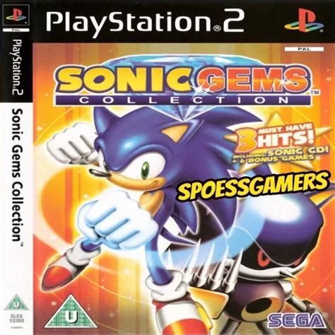 Colección Sonic Gems Para Playstation 2 Mercadolibre