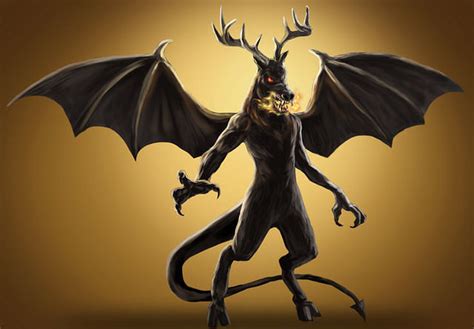 Here Are Some Disturbing Mythical Creatures From Around The World That