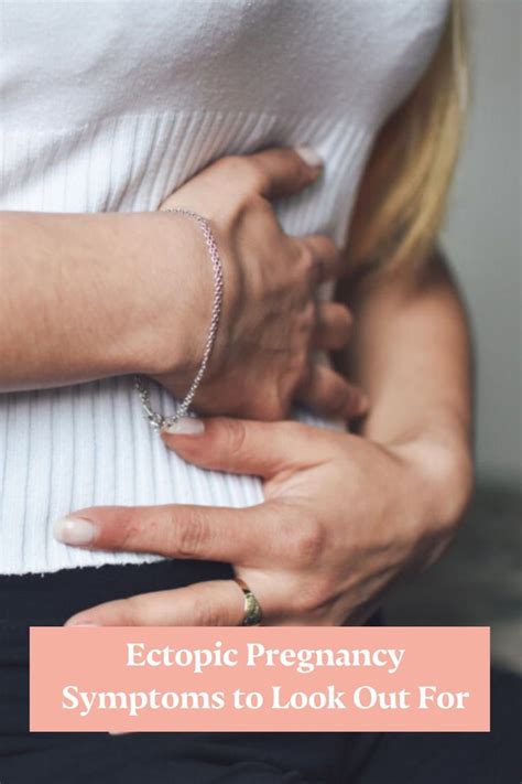 Ectopic Pregnancy Symptoms To Look Out For Ectopic Pregnancy Symptoms