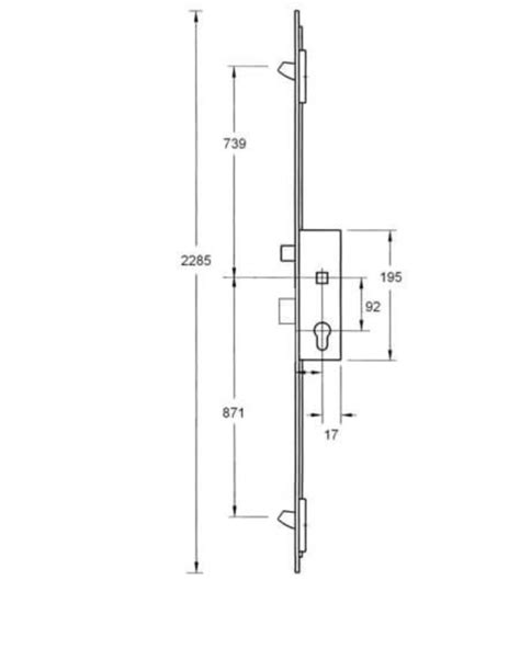 Agb Poseidon Multipoint Lock Kc Security Locksmiths