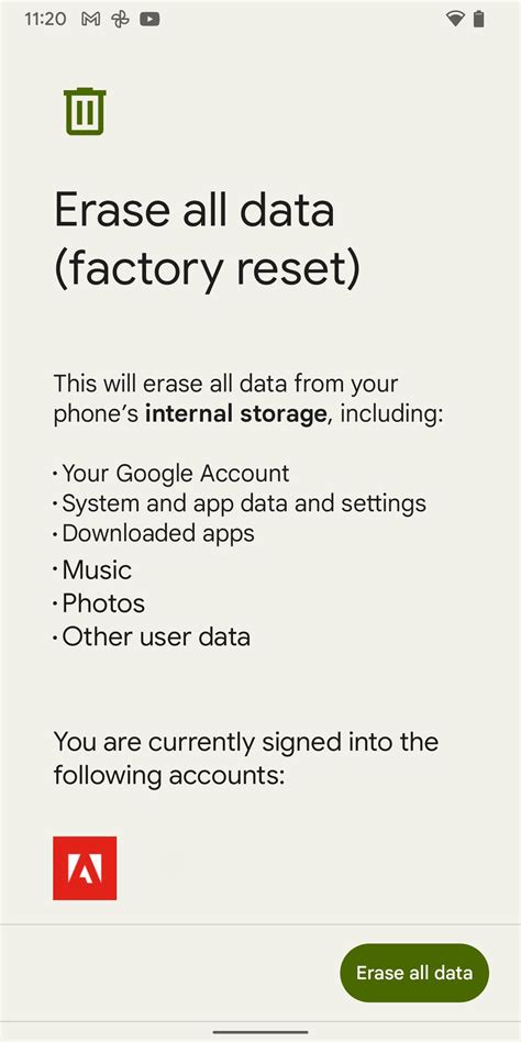 How To Wipe Your Android Phone Before Selling Or Trading It In The Verge