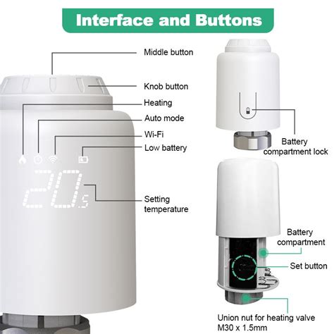 Wifi TRV Radiator Valve