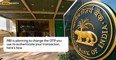 Rbi Is Planning To Change The Otp You Use To Authenticate Your Transaction Heres How News