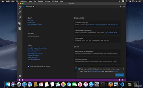 Visual Studio Code 微软出品的代码编辑器 WK网客下载