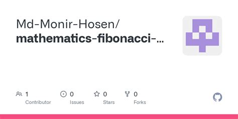 Github Md Monir Hosenmathematics Fibonacci Number Algorithm