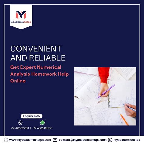 🧮 Need Help With Numerical Analysis My Academic Helps