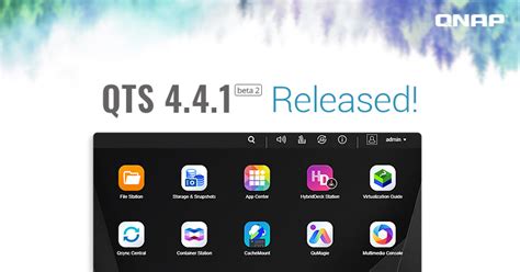 Qnap Releases Qts 441 Beta 2 Version Join The Beta Program To