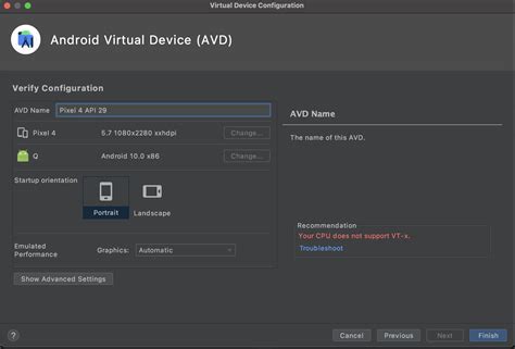 Using Android Studio In Macbook Air M Learnings Of A Developer