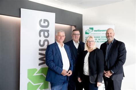 Wisag übernimmt Nettoservice In Luxemburg Der Facility Manager