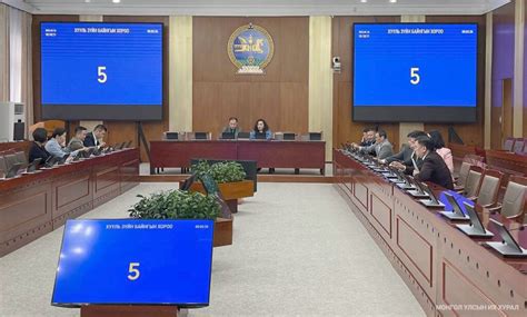 ХЗБХ Үндсэн хуулийн цэцэд хүсэлт гаргах саналыг дэмжлээ