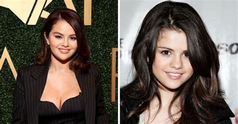 Selena Gomez Reflects on Changes in Her Body Over Time Through Throwback Swimsuit Pictures ...