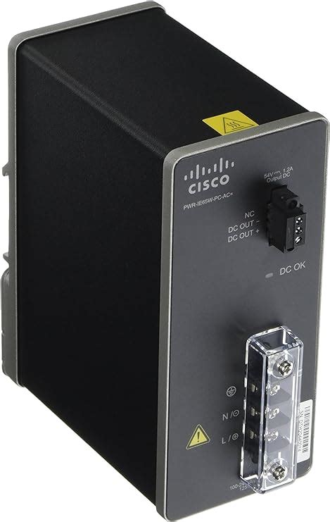 CISCO SYSTEMS PWR IE65W PC AC Cisco AC DC Power Module For POE Solution Power Adapter DIN