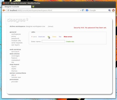 3 Getting Started — Deegree Webservices 324 Documentation