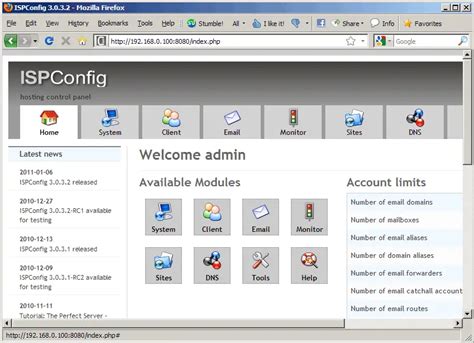 The Perfect Server Debian Squeeze Debian 60 With Bind And Courier