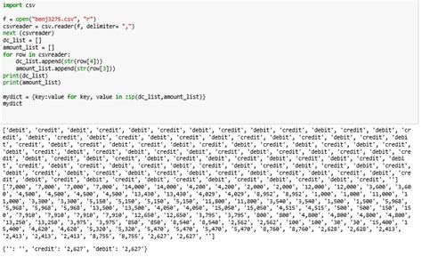 Python When Combining Two Lists Into Dictionary Only The Last Objects Are Passed On To The