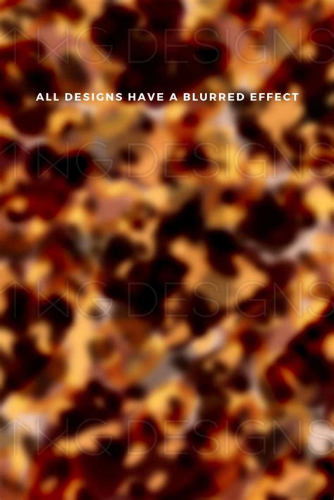 Tortoise Shell Pattern Background