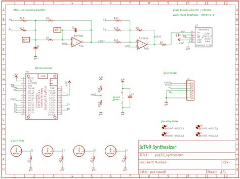 Digital Synthesizer Circuit At Chloe Shipp Blog