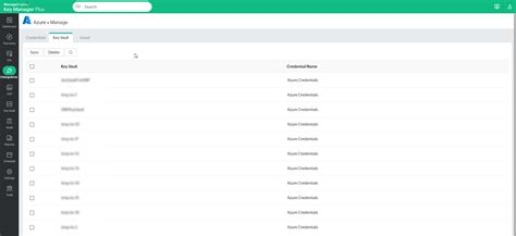 Integration With Azure Key Vault