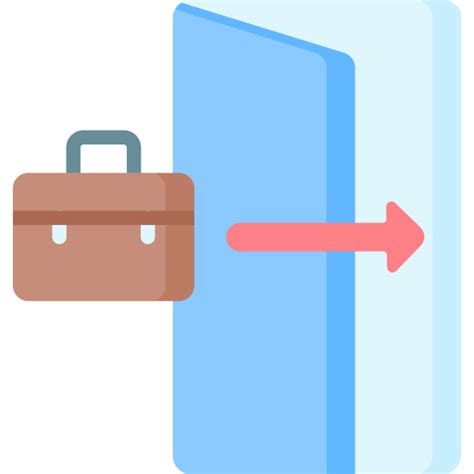 Resign Special Flat Icon