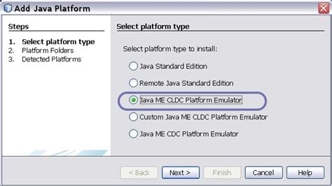 Adding Java Me Platform In Netbeans 80 Stack Overflow