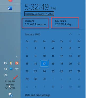 How To Add World Clocks To Taskbar Windows Daves Computer Tips