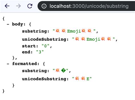 Substring Javascript Masadesktop