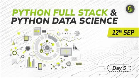 Python Full Stack And Data Science Day 5 12th September 2024 Batch
