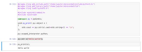 github pavelschon pybind11 notebook jupyter notebook running