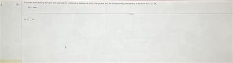 Solved Consider The Following Function And Express The Chegg Com