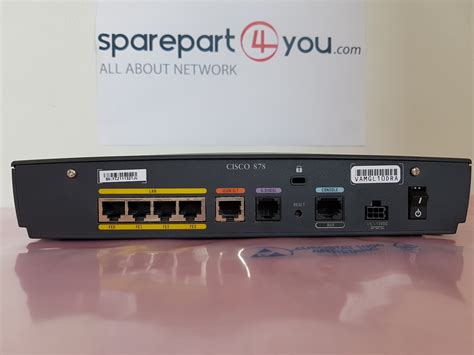 CISCO878 SEC K9 Sparepart4you