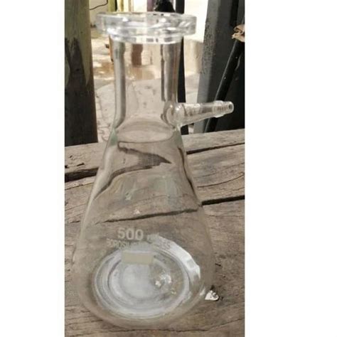 Conical 500ml Borosilicate Glass Filtering Flask Size 10 Inch Height At ₹ 330 In Ambala Conical 500ml Borosilicate Glass Filtering Flask Size 10 Inch Height At ₹ 330 In Ambala