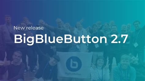 bigbluebutton 0 81 released bigbluebutton open source web conferencing