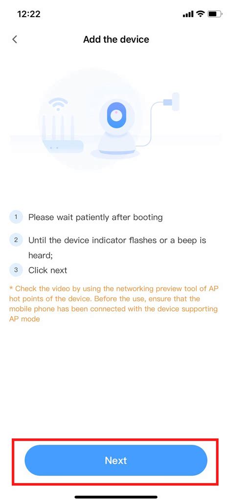cloud wifi camera operation manual